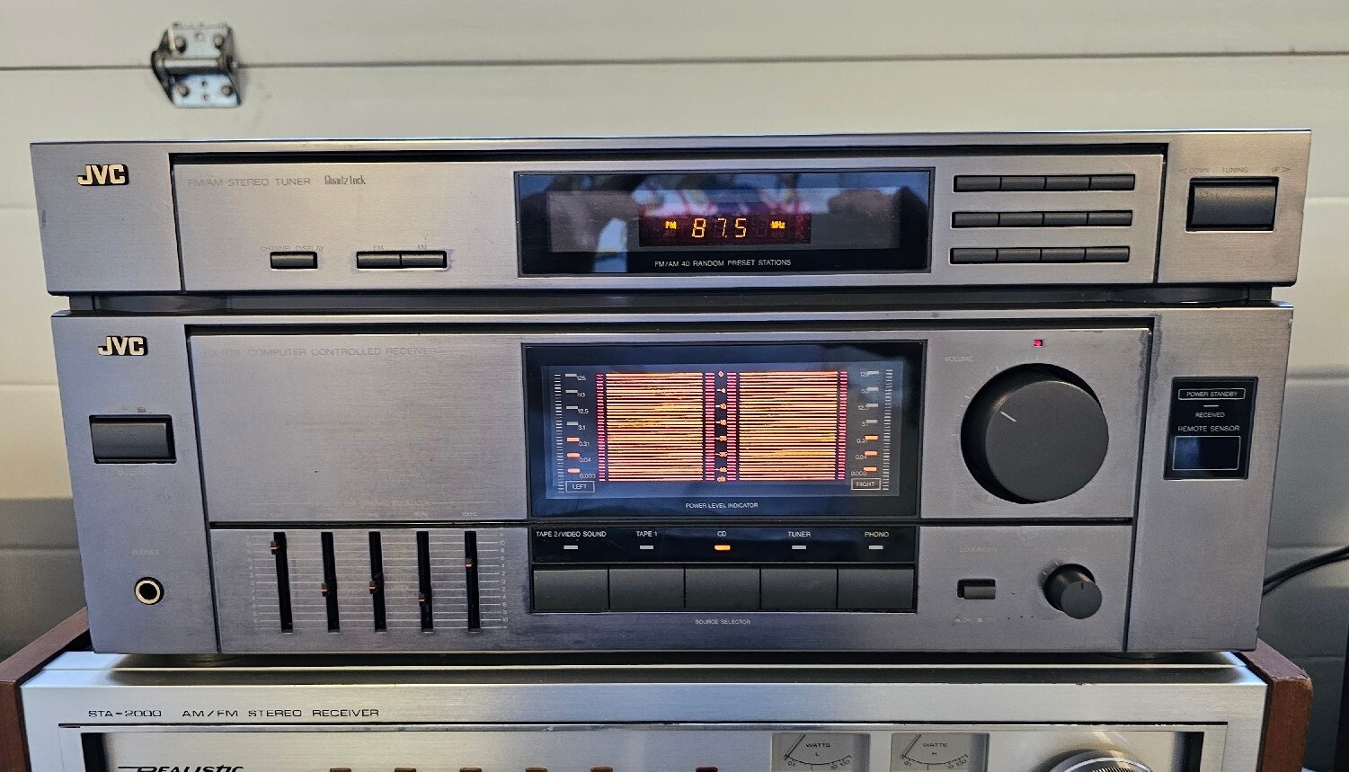 VINTAGE JVC RX-R76TN AMP and RECEIVER | eBay