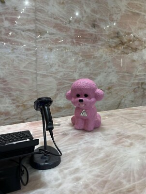 Pink Aritzia Display dog | eBay