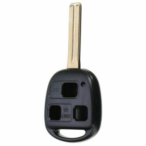 KEY FOB CASE for LEXUS RX400H SC430, RX300 IS200/300 GS300 short Blade ...
