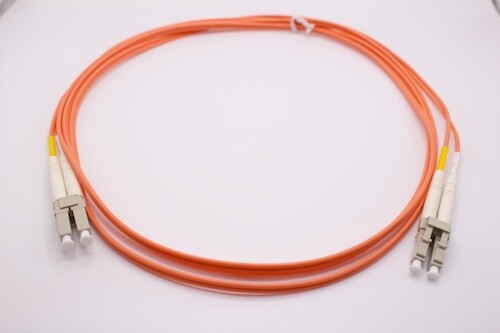 Corning Fiber Optic Patch Cord Multimode Duplex LC/LC | eBay