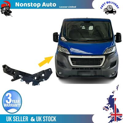 Front Bumper Bracket Holder Right Big For PEUGEOT Boxer 1626195680 ...