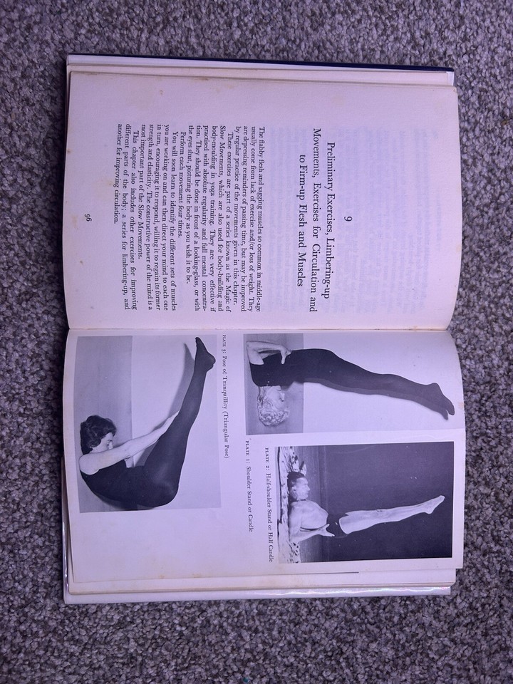 Yoga Over Forty Nancy Phelan Michael Volin Immune Muscle Hardcover Book ...