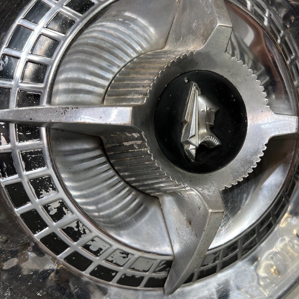 Single 1959 Dodge Custom Royal Lancer Spider 15" Wheel Cover Hubcap OEM ...