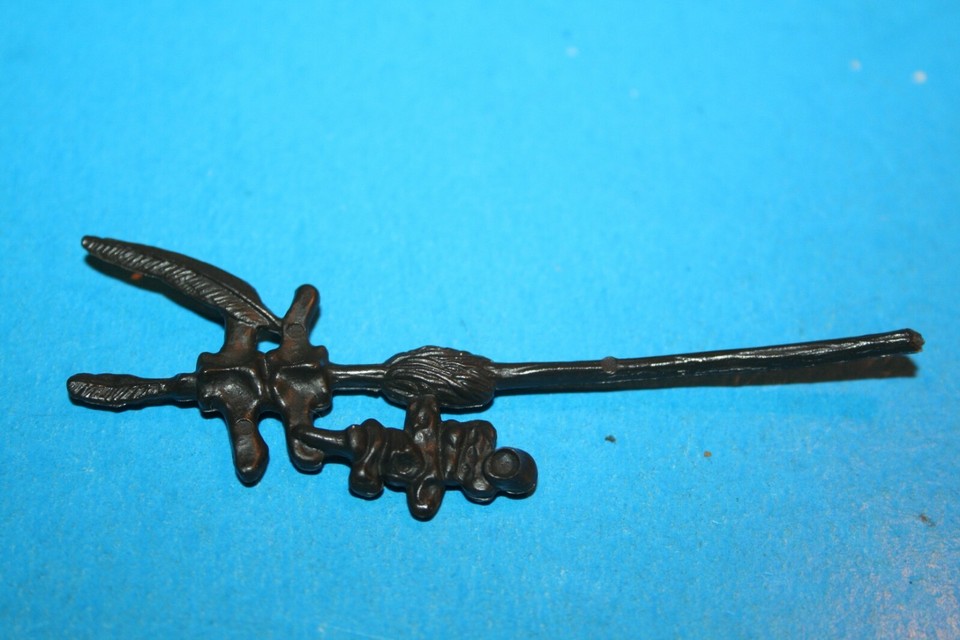 STAR WARS VINTAGE LOOSE EWOK WEAPONS & ACC. BOWS COWLS SPEARS STAFFS ...