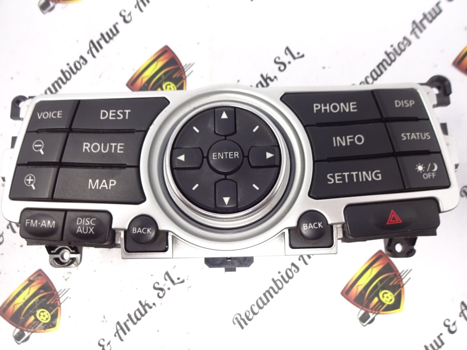 Switch Multifunction Infiniti G37 28395JU40B 28395-JU40B T31000A9811001 ...