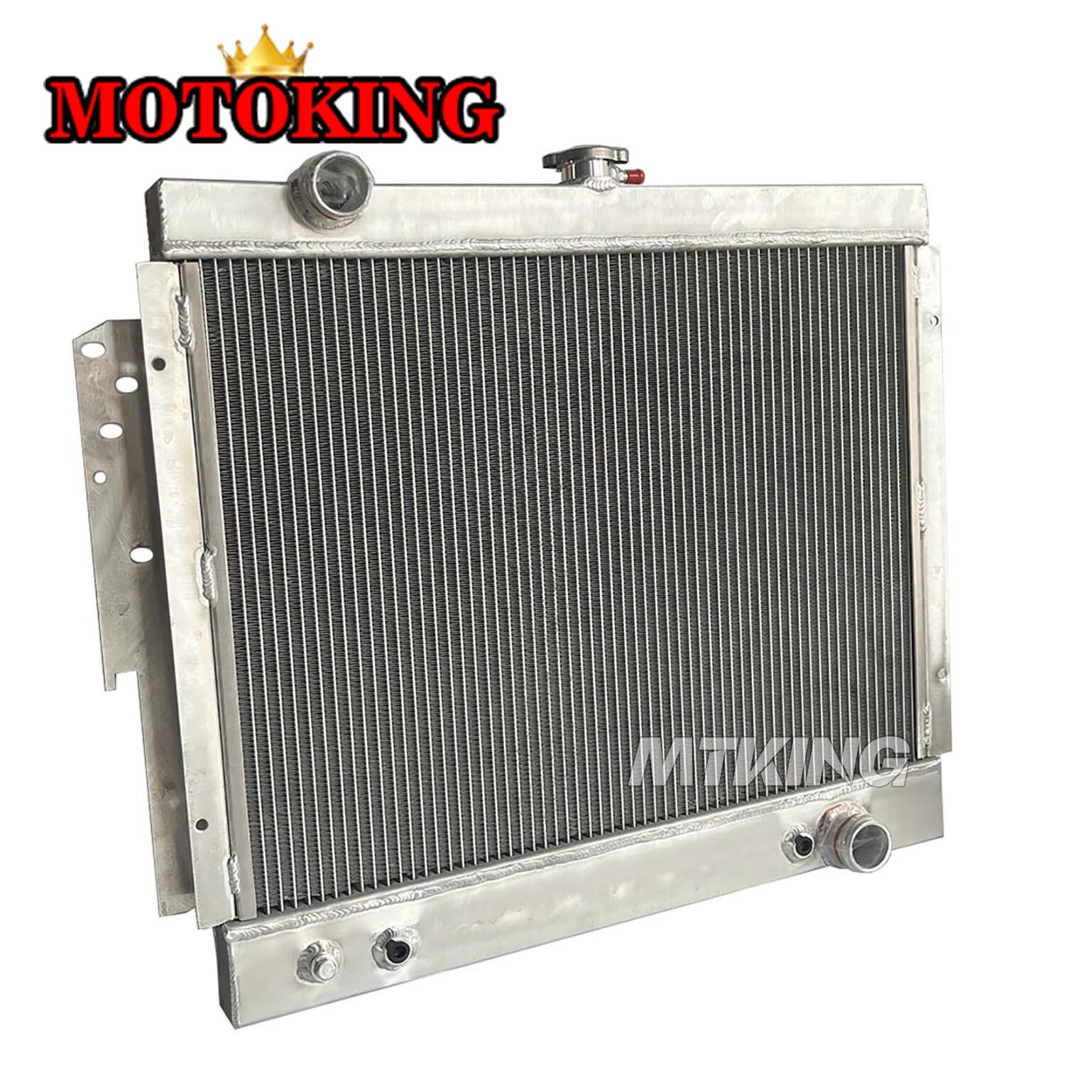 Radiator For 1979-1993 92 91 Dodge D100 W150 D200 W250 D350 Ramcharger ...