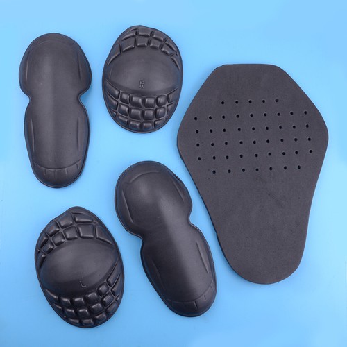 Motorcycle Jacket Lining Protectors Pads Shoulder Elbow Back Armor ...