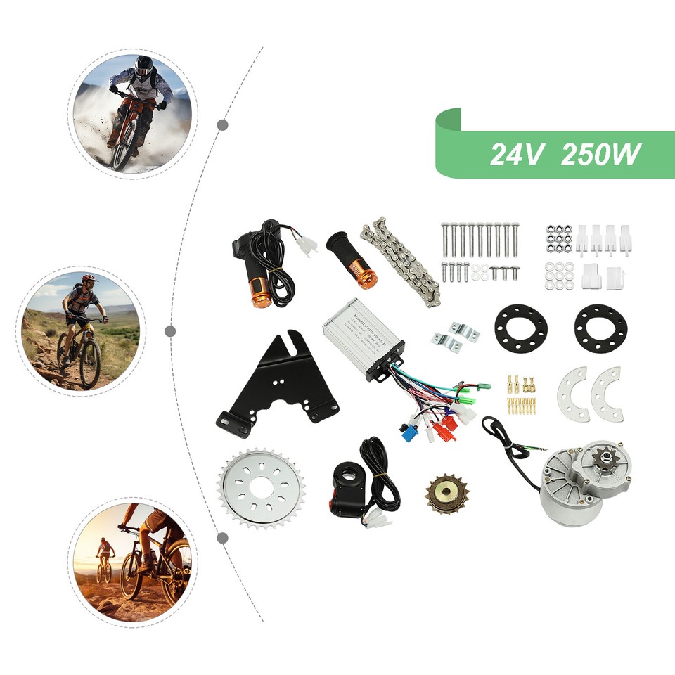 Electric Bicycle Motor Kit Electric Bike Conversion Conversion ...