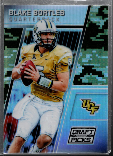 A0517- 2016 Panini Prizm Draft Picks Prizms Camo #13 Blake Bortles /199 ...