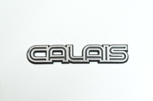 GENUINE GM VK VL "CALAIS" GUARD FENDER BADGE - TURBO HDT DIRECTOR ...