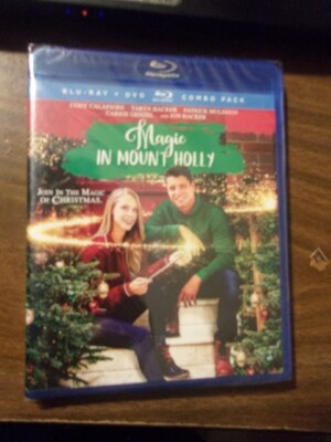 MAGIC IN MOUNT HOLLY~2021 NEW SEALED BLU-RAY + DVD~TARYN HACKER CODY ...