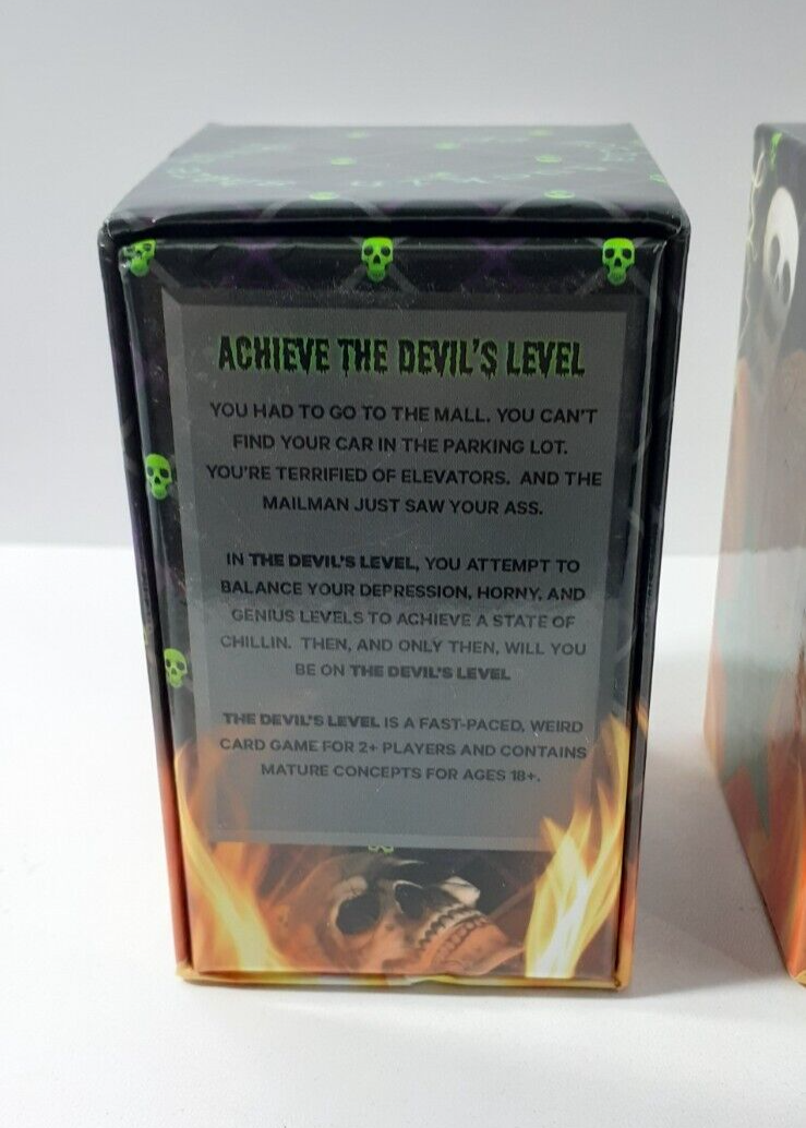 Da Share Zone: The Devil's Level & Zone Expansion Sets Card Game 2018 ...