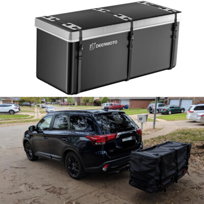 For Mitsubishi Outlander 15 Cubic Trailer Hitch Mount Cargo Carrier ...