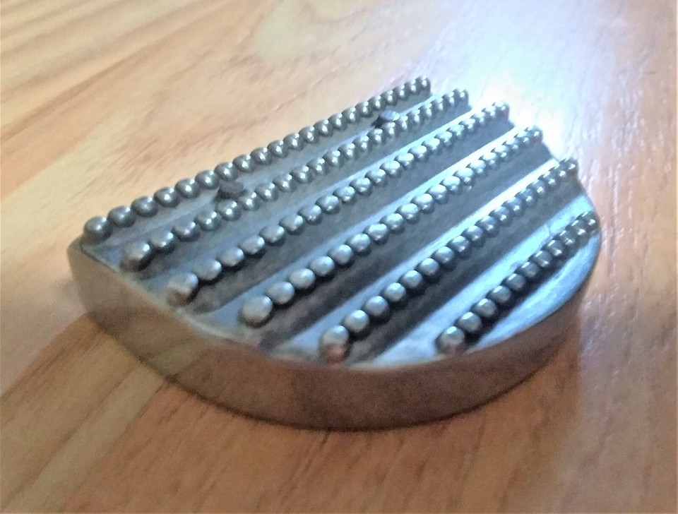 DRUM WORKSHOP DW Classic Bass Kick Pedal Heel Plate Casting L3 (QTY: 1 ...