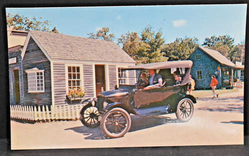 Vintage Antique Auto Car Show Boothbay Railway Village Museum Maine ...