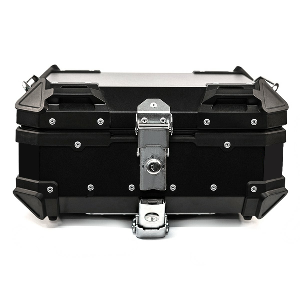 Top Case for BMW R 1250 GS / Adventure Aluminium Bagtecs XB22 black | eBay