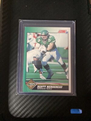 1991 Score Football #305 Scott Mersereau New York Jets | eBay
