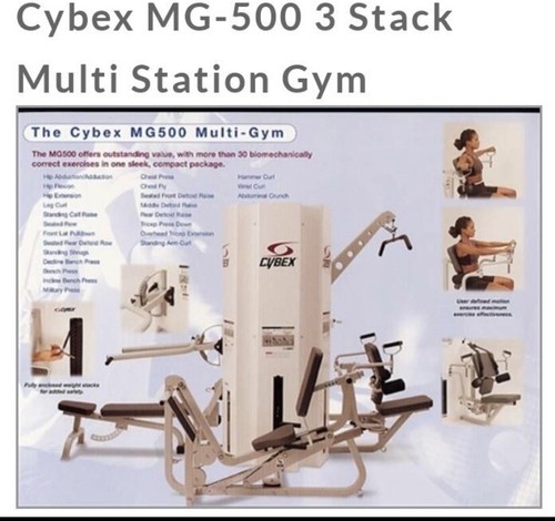 Cybex MG500 Multi Gym | eBay