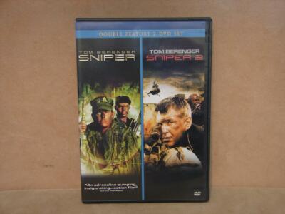 Sniper/Sniper 2 (DVD, 2009, 2-Disc Set) Tom Berenger Billy Zane ...