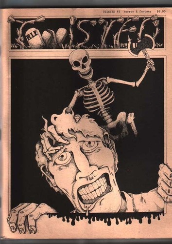 TWISTED #5 - 1989 Horror fanzine - Allen Koszowski, T. Winter Damon ...