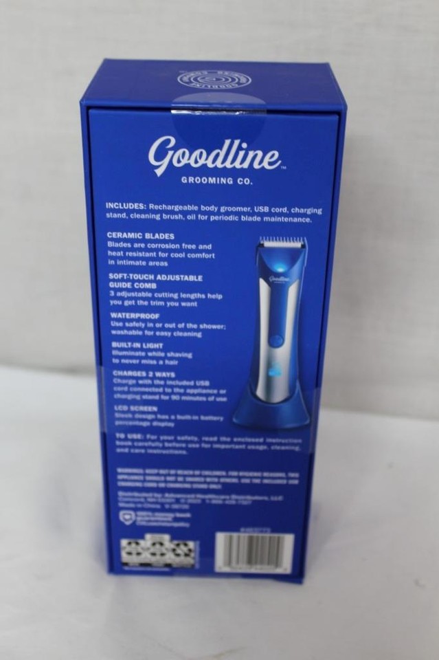 Goodline 463773 Body & Ball Groomer Ceramic Blades Rechargeable - New ...