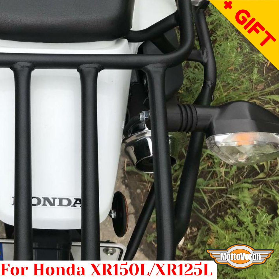 For Honda XR 150 L rack luggage system XR125 L side carrier for Monokey ...