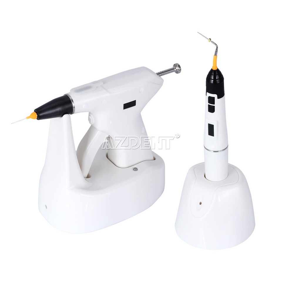 Dental Obturation Gutta Percha Endo Heat Pen & Gun /Oral Local ...