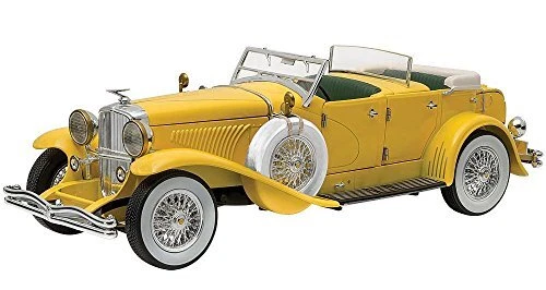 The Great Gatsby Yellow Car