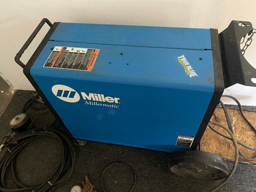 Miller Millermatic 185 Wire Welder Welding Machine | eBay
