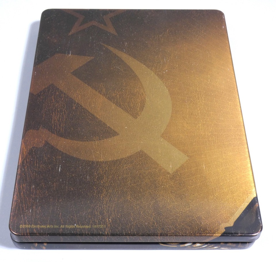 Command & Conquer Red Alert 3 Premiere Edition PC SIGNED by Gina Carano ...