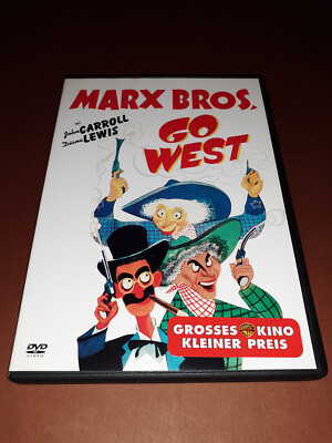Marx Brothers: Go West - DVD | eBay.de