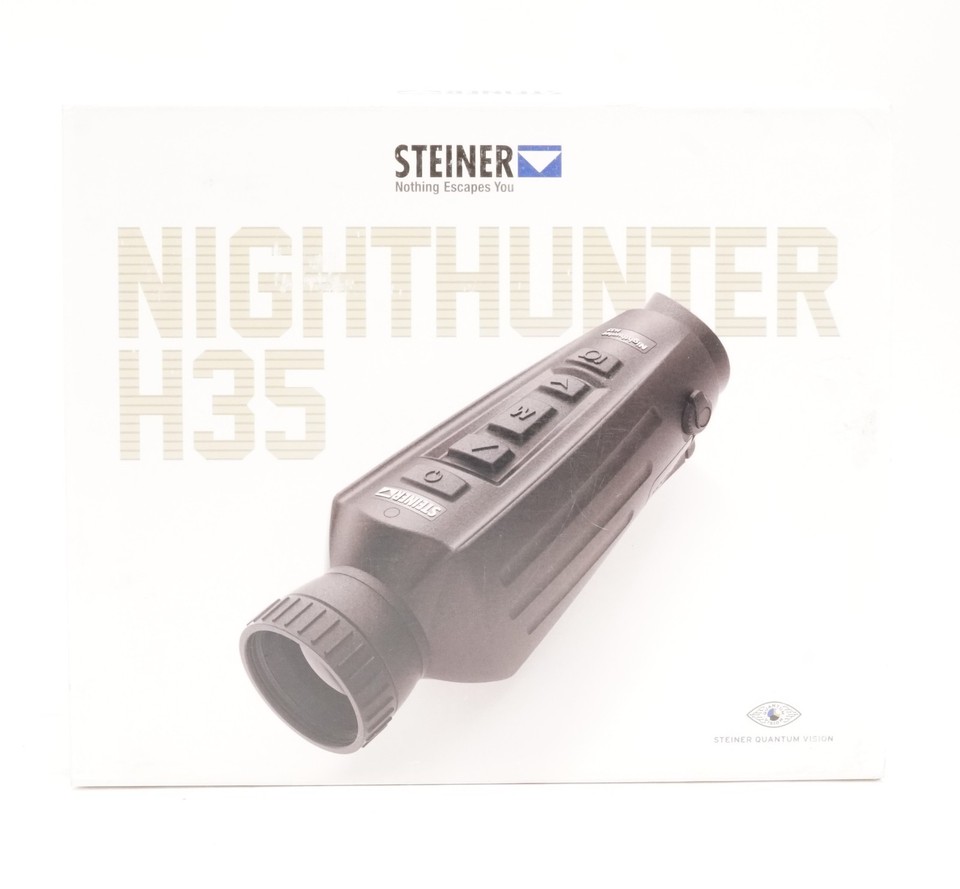 Steiner Nighthunter H35 Handheld - 35 mm Thermal Monocular | eBay