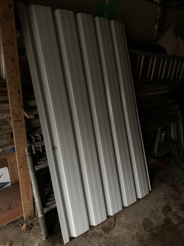 5 Box Profile Roof Sheets Juniper Green 1.8m long | eBay UK