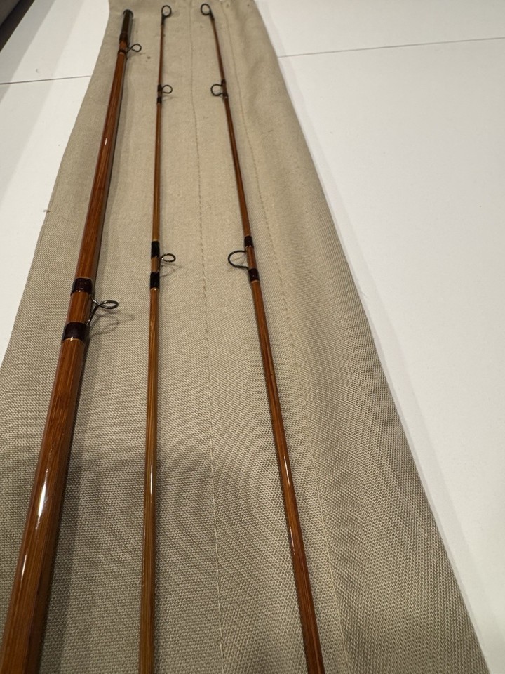SALE Heddon #20 7 1/2’ 2/3 5wt. “Featherweight”Bamboo Fly Rod ...