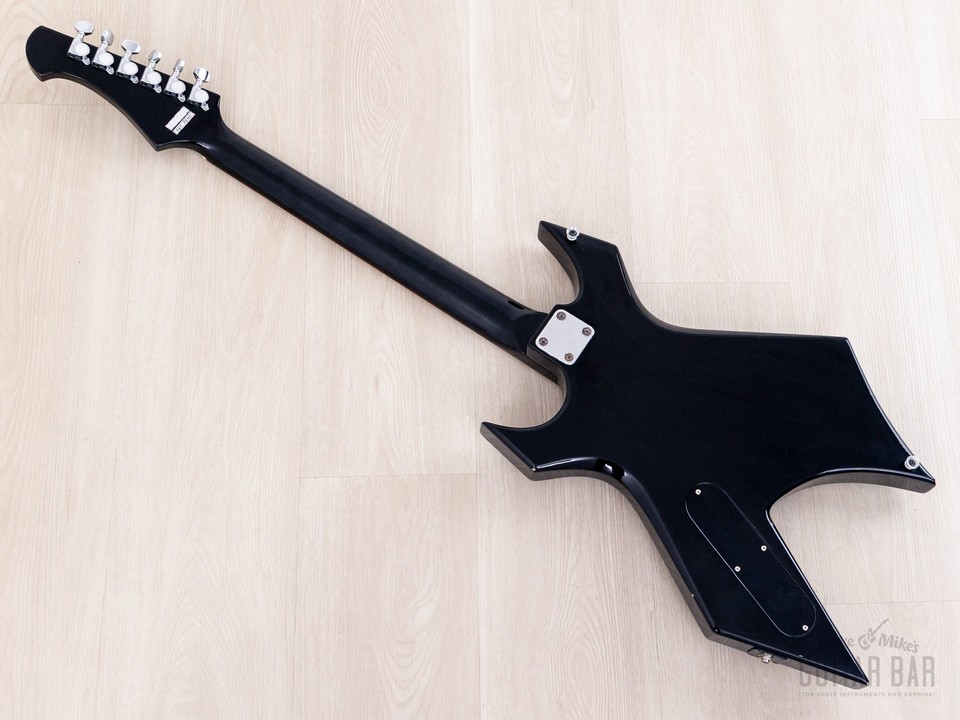 1985 BC Rich NJ Series Warlock Black w/ Kahler, Japan | eBay