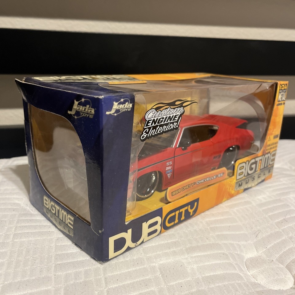 Dub City Bigtime Muscle 1969 Chevy Chevelle SS 1:24 Scale Die Cast Car ...