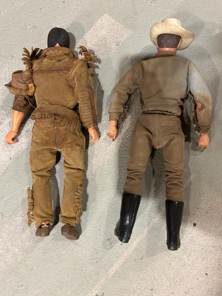 Gabriel Toys Lone Ranger And Tonto Set With Horses | eBay