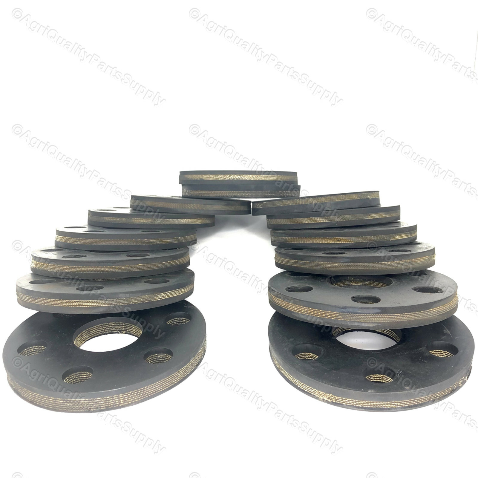 14 pcs Rhino Bush Hog Hardee Sidewinder rotary cutter flex coupler ...