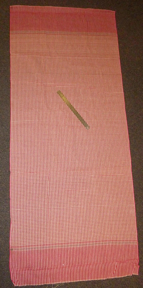 X Large KHMER ROUGE SCARF - CAMBODIA - Vietnam War - FALL PHNOM PENH ...