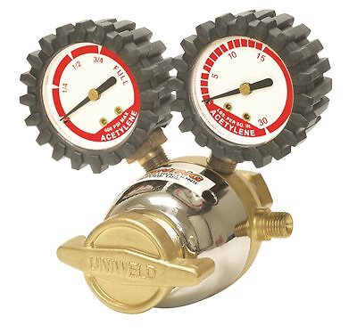 UNIWELD RMC2 UNIWELD ACETYLENE REGULATOR Uniweld RMC2 Patriot series ...