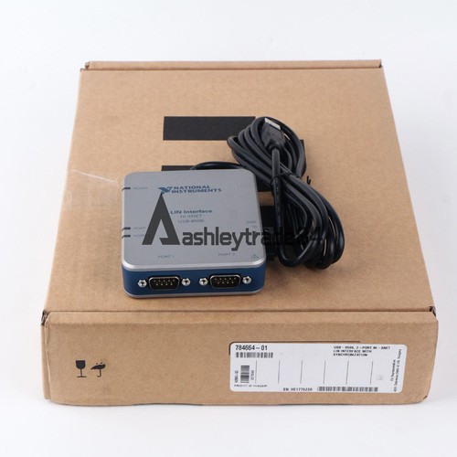 1PCS NEW National Instruments NI USB-8506 dual port 784664-01 2-port ...