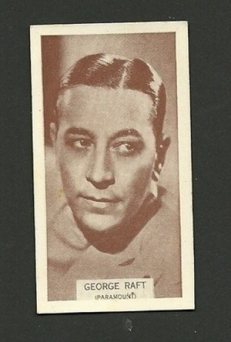 George Raft #60 Vintage Film Star 1934 Cigarette Card | eBay