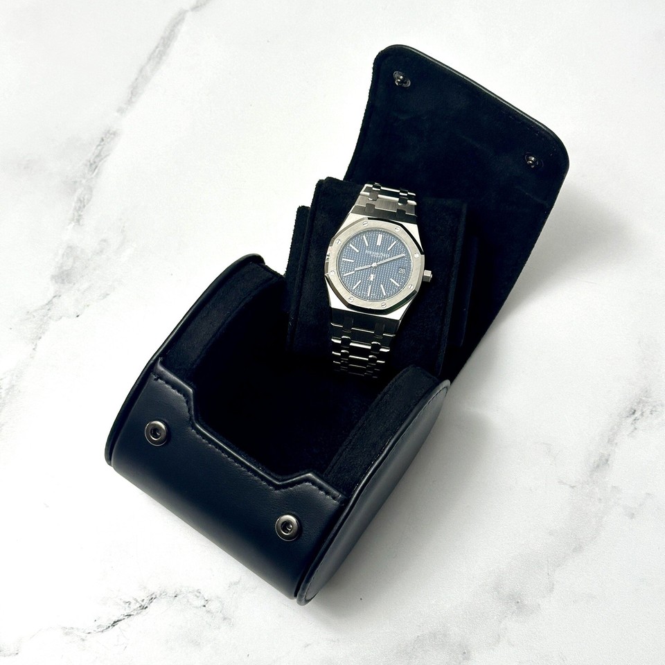 AP Audemars Piguet Watch Case Travel Pouch Box Leather AD VIP Gift | eBay
