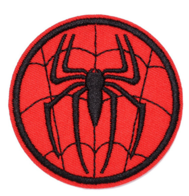 Spiderman Round Logo