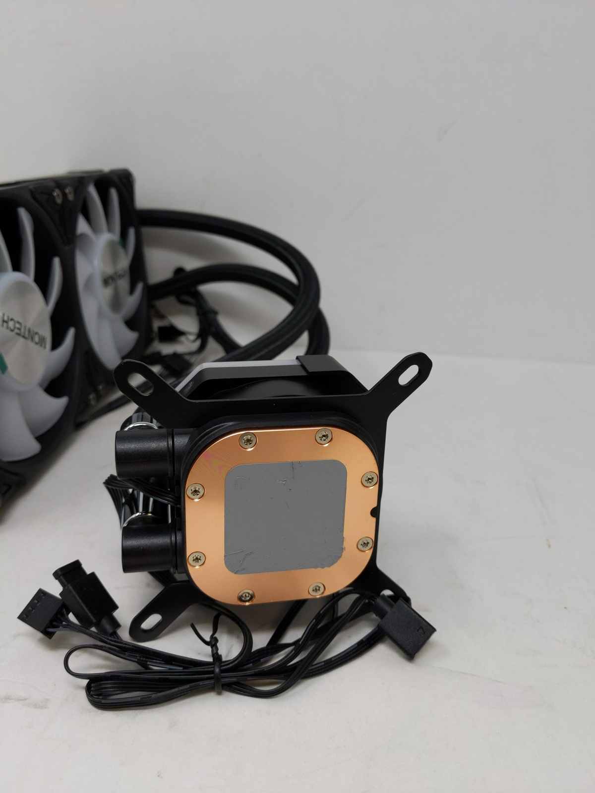 Montech Hyperflow Argb 240 - Aio Cpu Liquid Cooler, Intel&amd ...