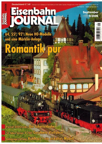 Eisenbahn-Journal, 2006, Ausgabe 9, September | eBay.de