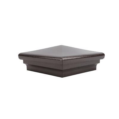 4X4 Neptune Post Cap - Antique Brown | eBay
