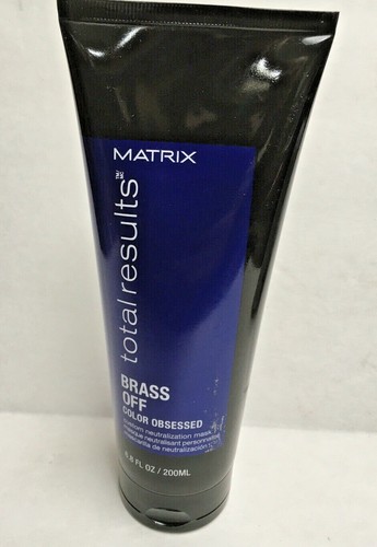 Matrix Total Results Brass Off Mask 6.8 oz NWB | eBay