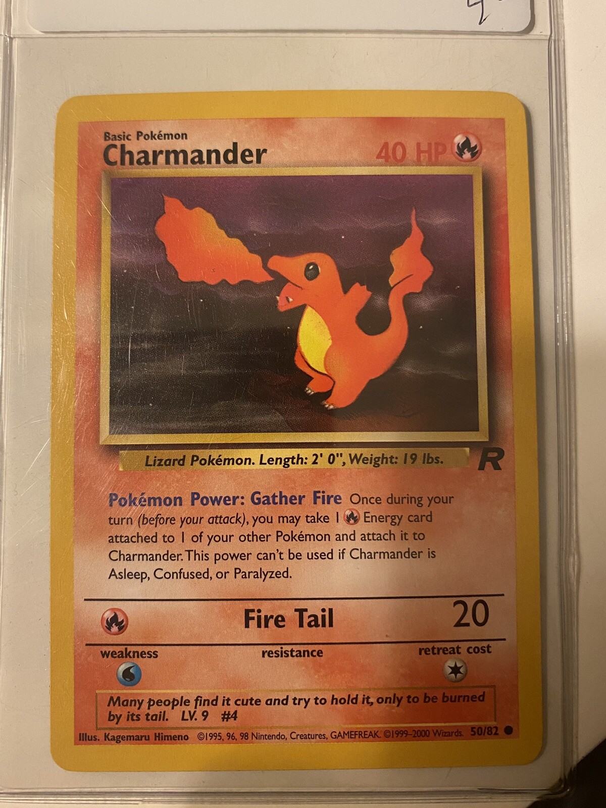 Pokémon TCG Charmander Team Rocket 50 Regular 1st Edition Common | eBay