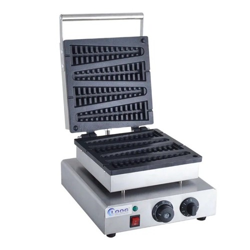 Snack Kitchen Equipment Commercial Electric Waffle Maker Machine Heavy ...